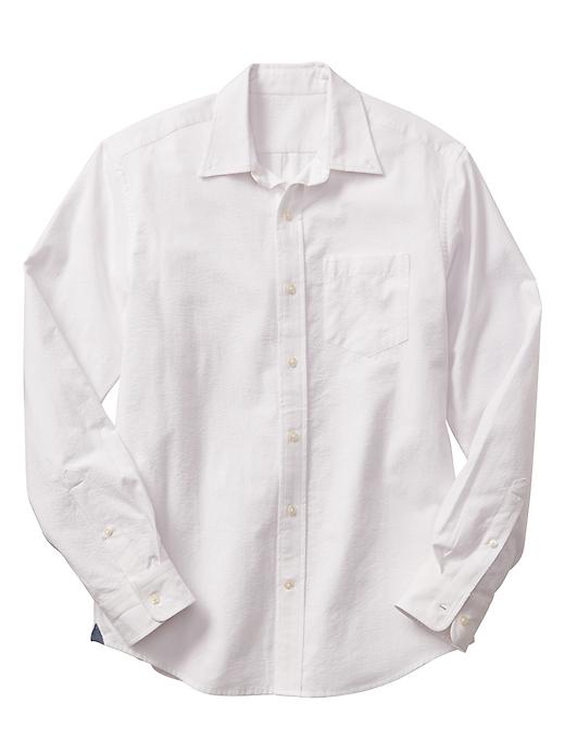 Factory button-down shirt | Gap Factory