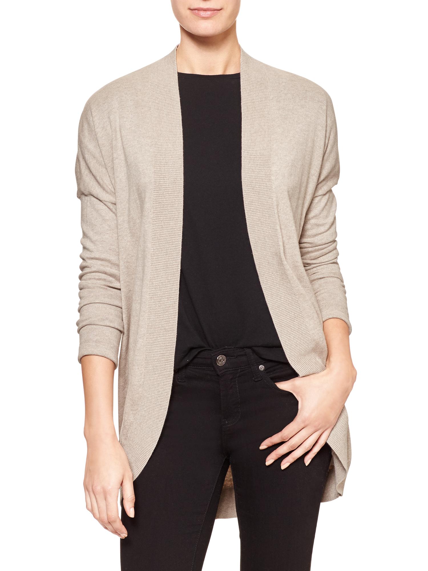 Factory cocoon cardigan | Gap Factory