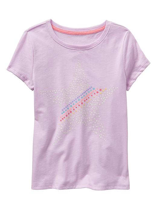 Embellished graphic tee | Gap Factory
