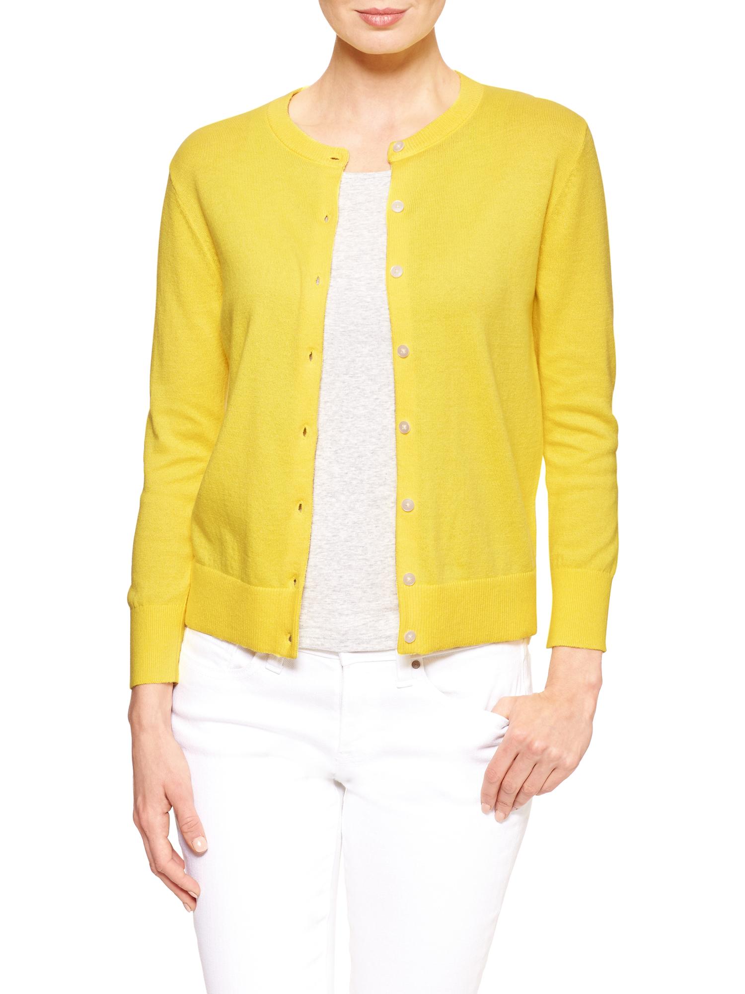 Cropped cardigan | Gap Factory