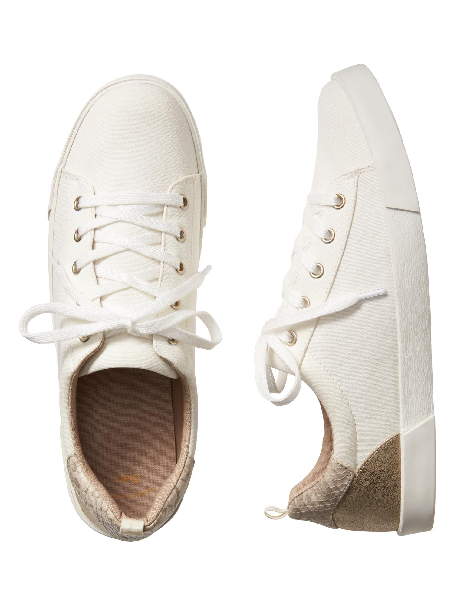 Factory mix-media sneakers | Gap Factory