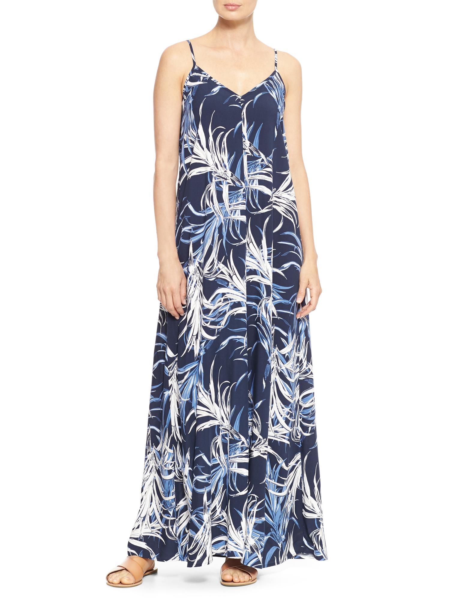 Factory print cami maxi dress | Gap Factory