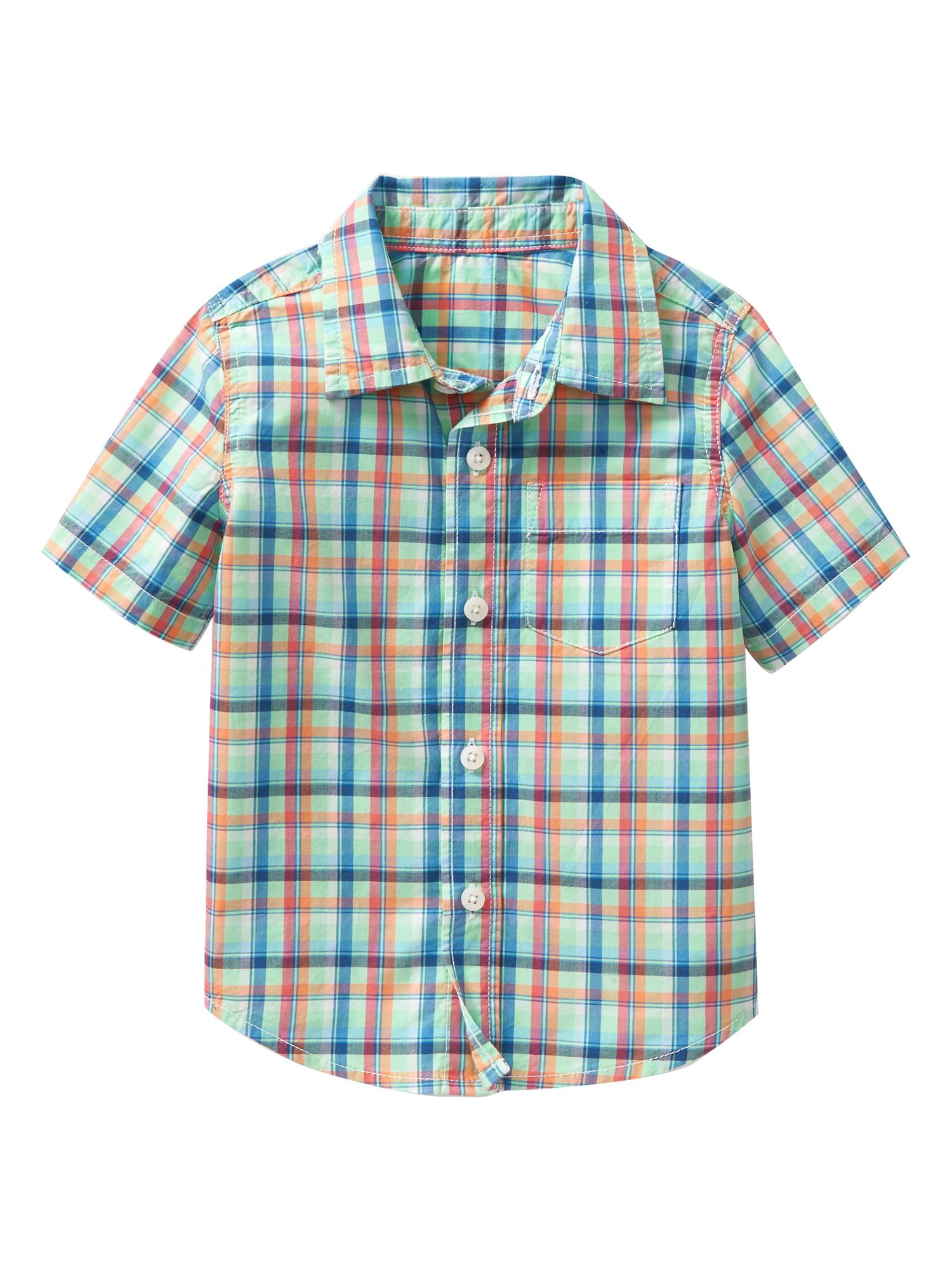 Factory print shirt | Gap Factory