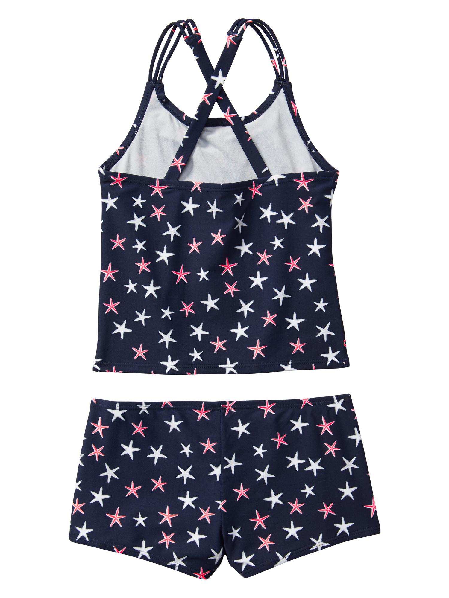 Starfish mutli-strap swim two-piece | Gap Factory