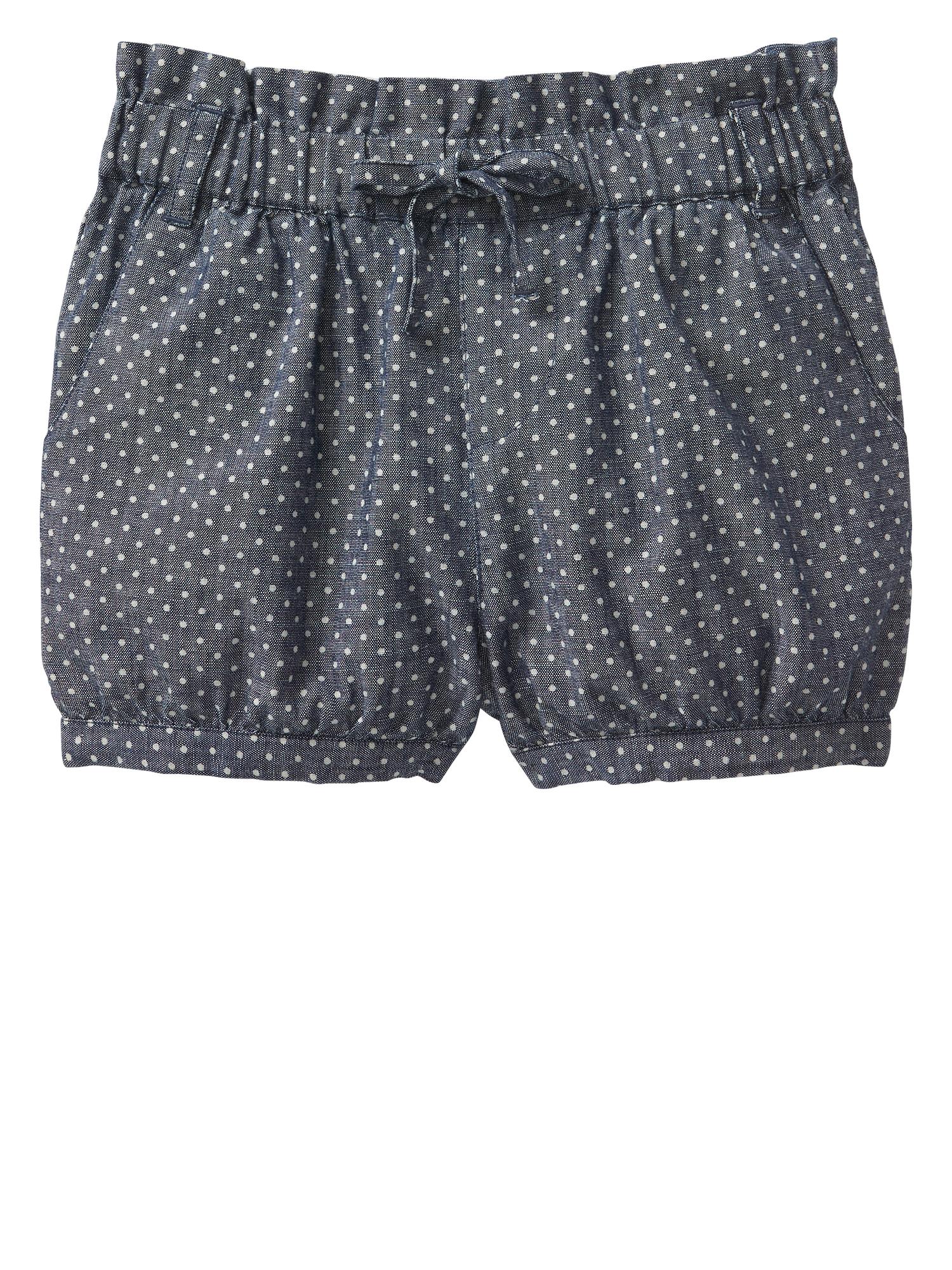 Print pull-on bubble shorts | Gap Factory