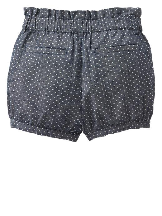 Print pull-on bubble shorts | Gap Factory