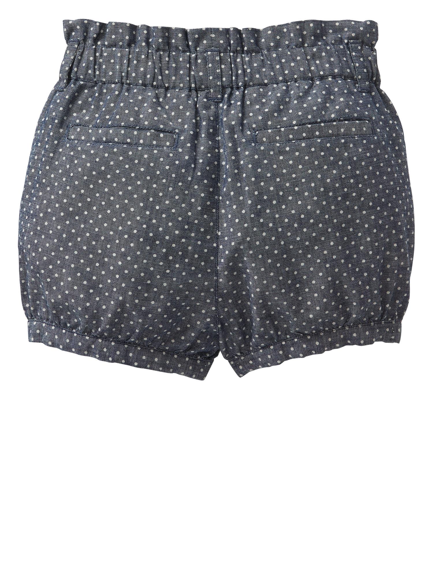 Print pull-on bubble shorts | Gap Factory