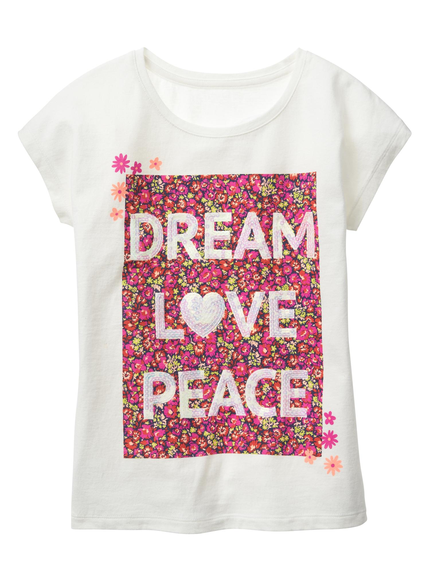 Embellished graphic tee | Gap Factory