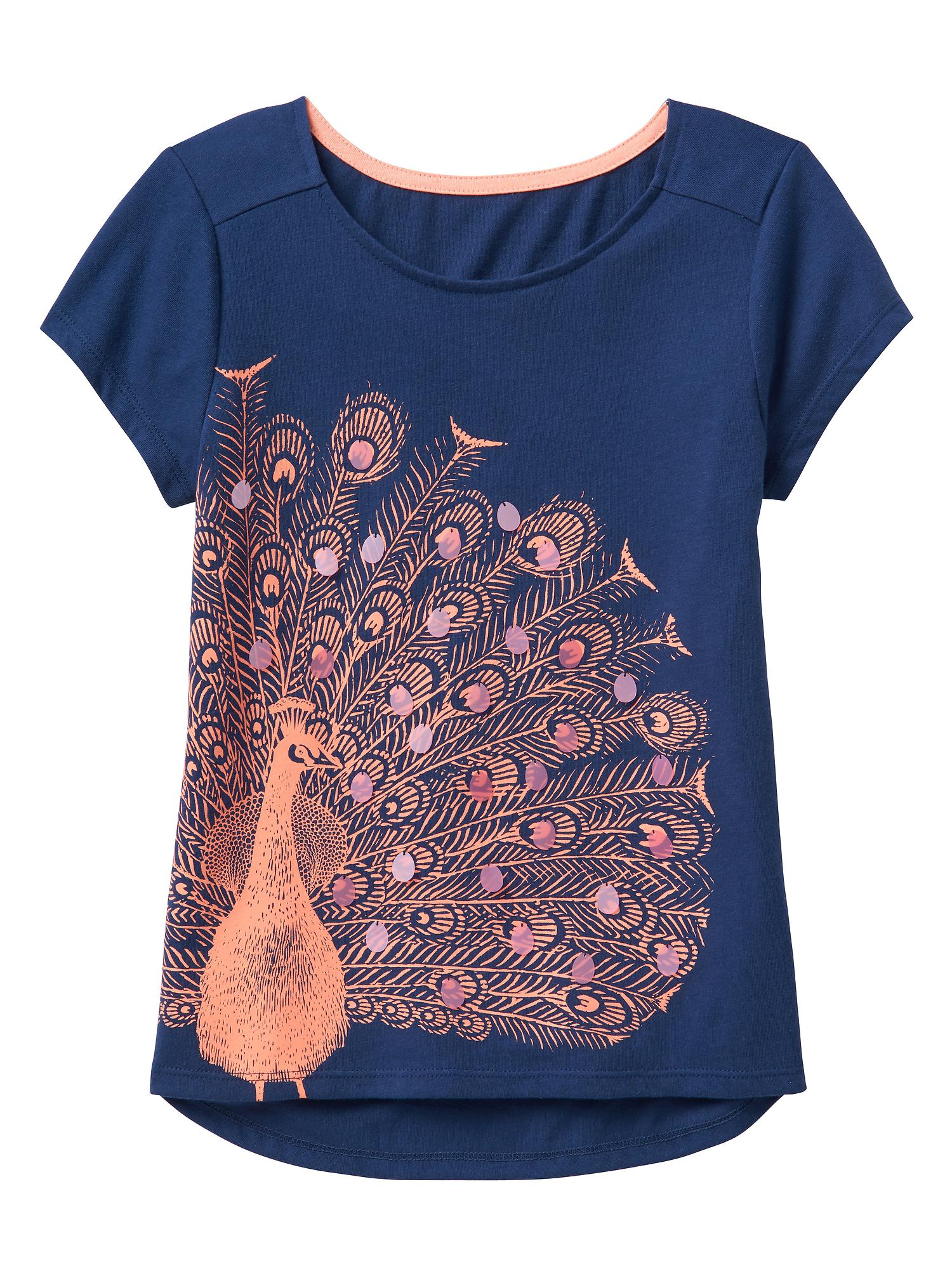 Embellished graphic tee | Gap Factory