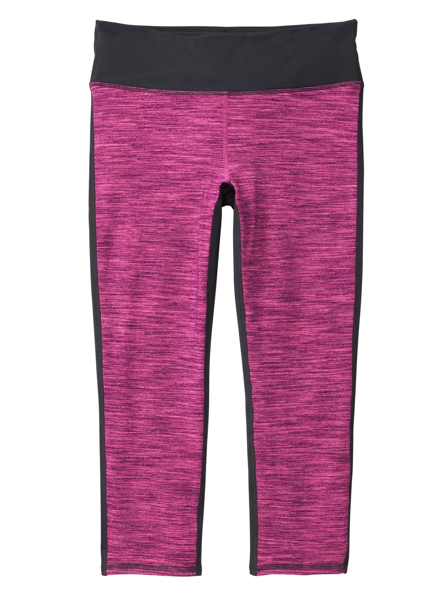 GapFit colorblock space-dye legging capris | Gap Factory