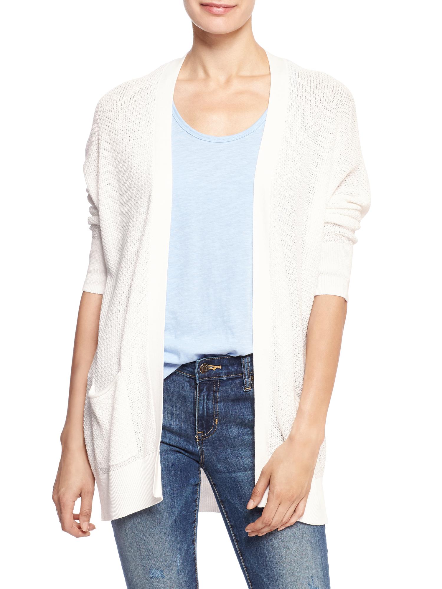Factory open-front cardigan | Gap Factory