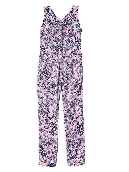 Floral jumpsuit | Gap Factory