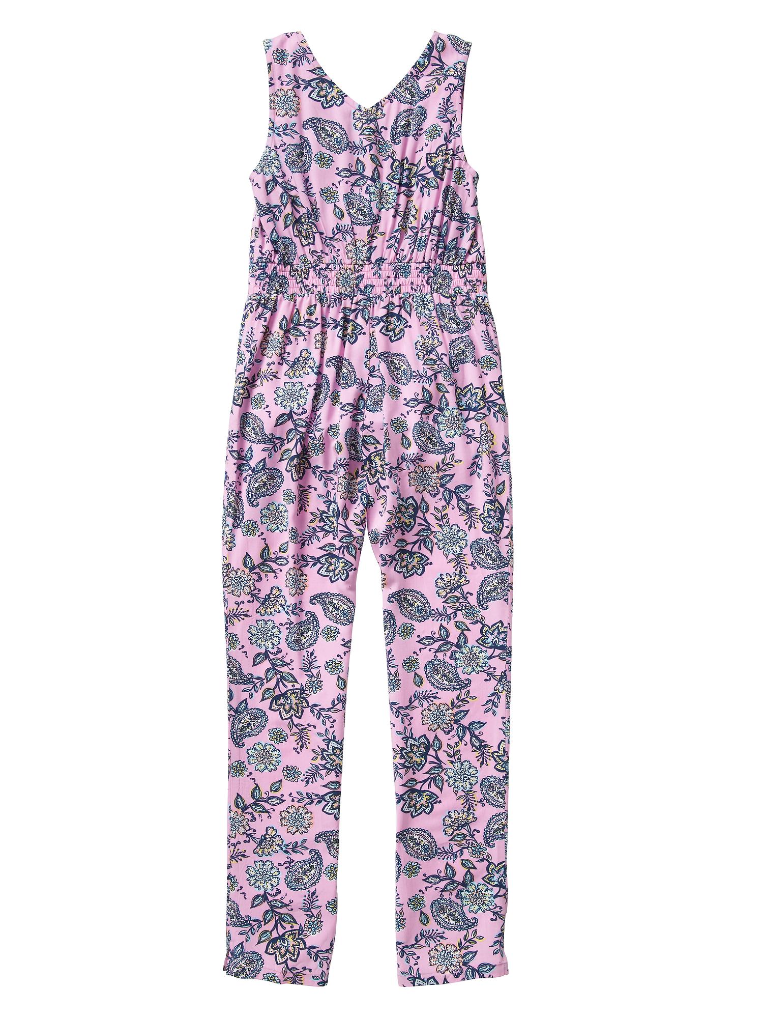 Floral jumpsuit | Gap Factory