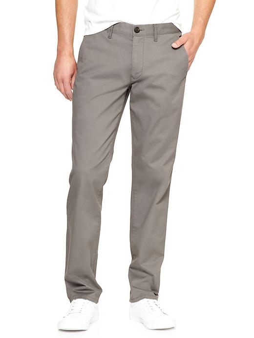 Khakis in Slim Fit with GapFlex | Gap Factory