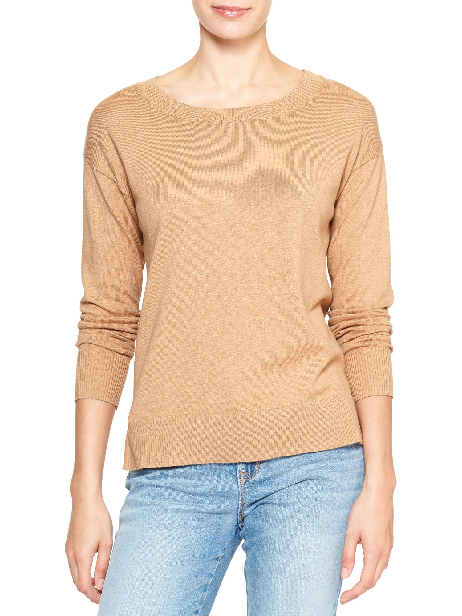 Drop-shoulder sweater | Gap Factory