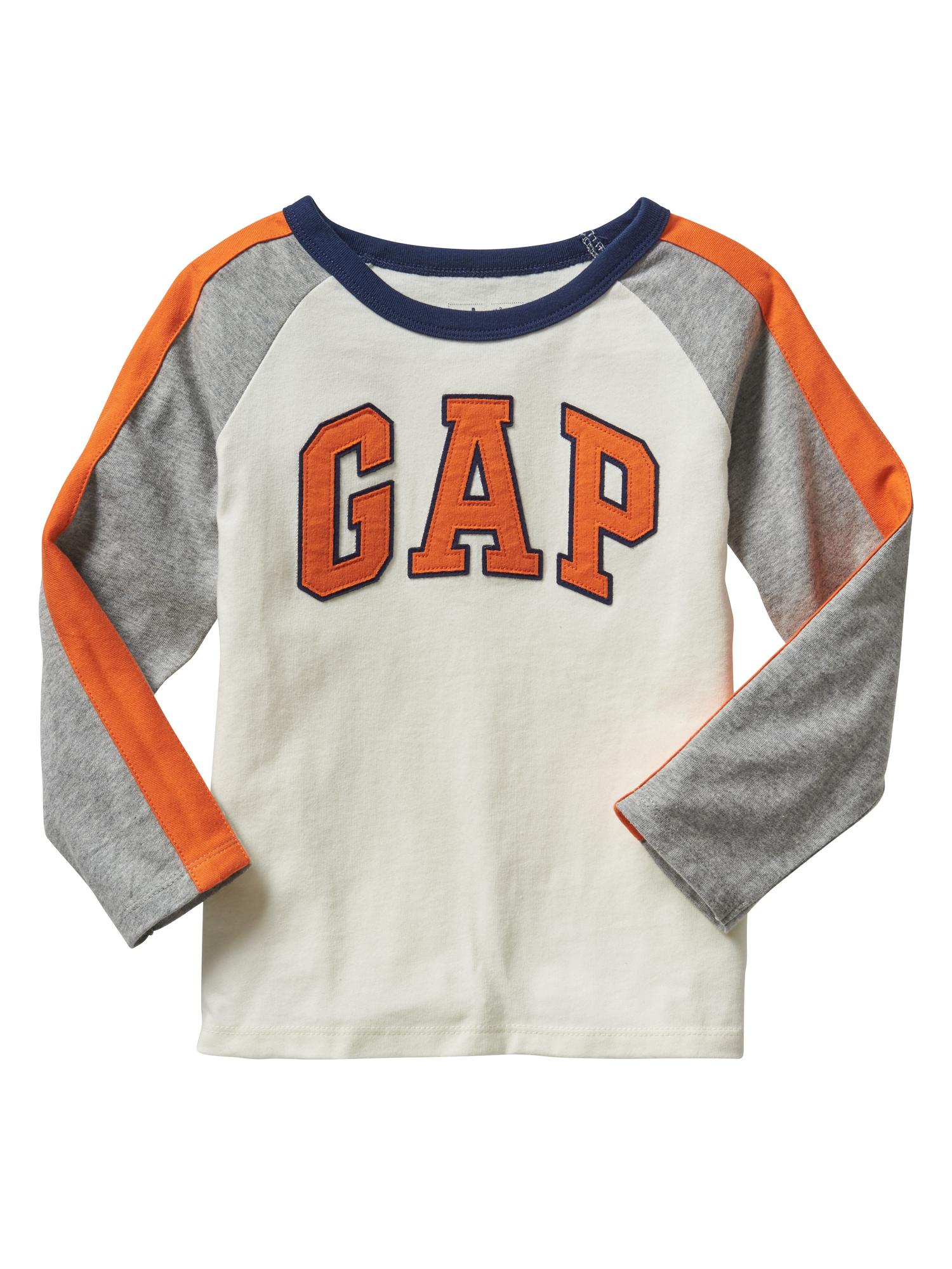 Colorblock arch logo tee | Gap Factory