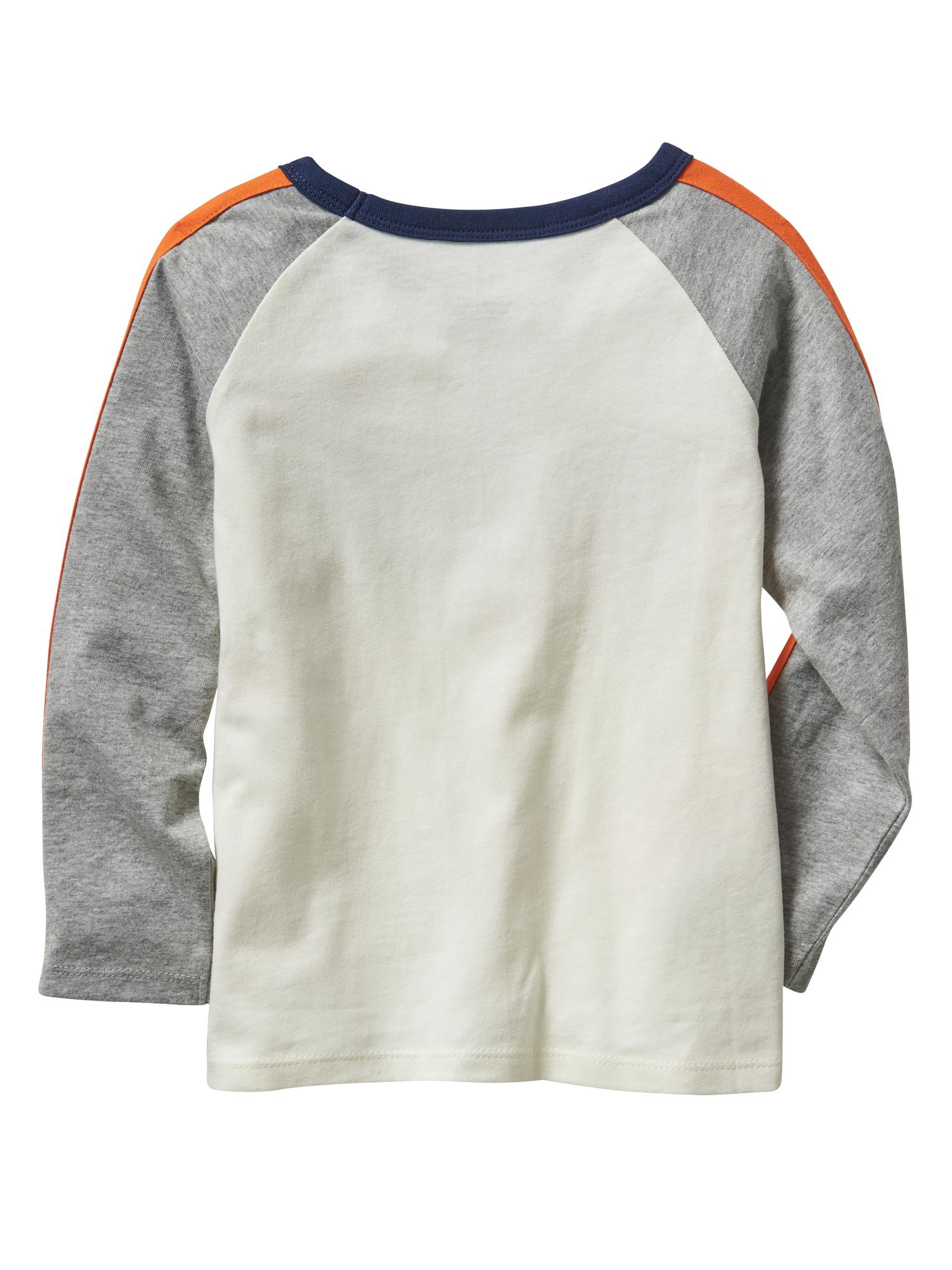 Colorblock arch logo tee | Gap Factory