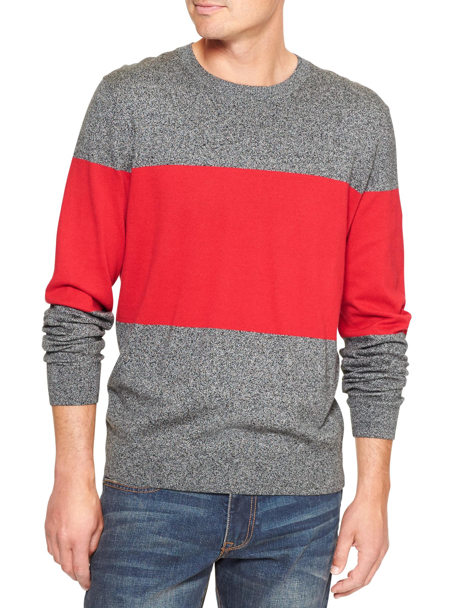 Colorblock sweater | Gap Factory