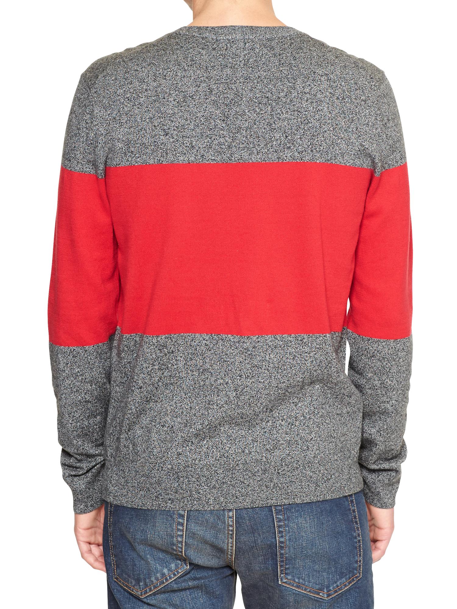 Colorblock sweater | Gap Factory