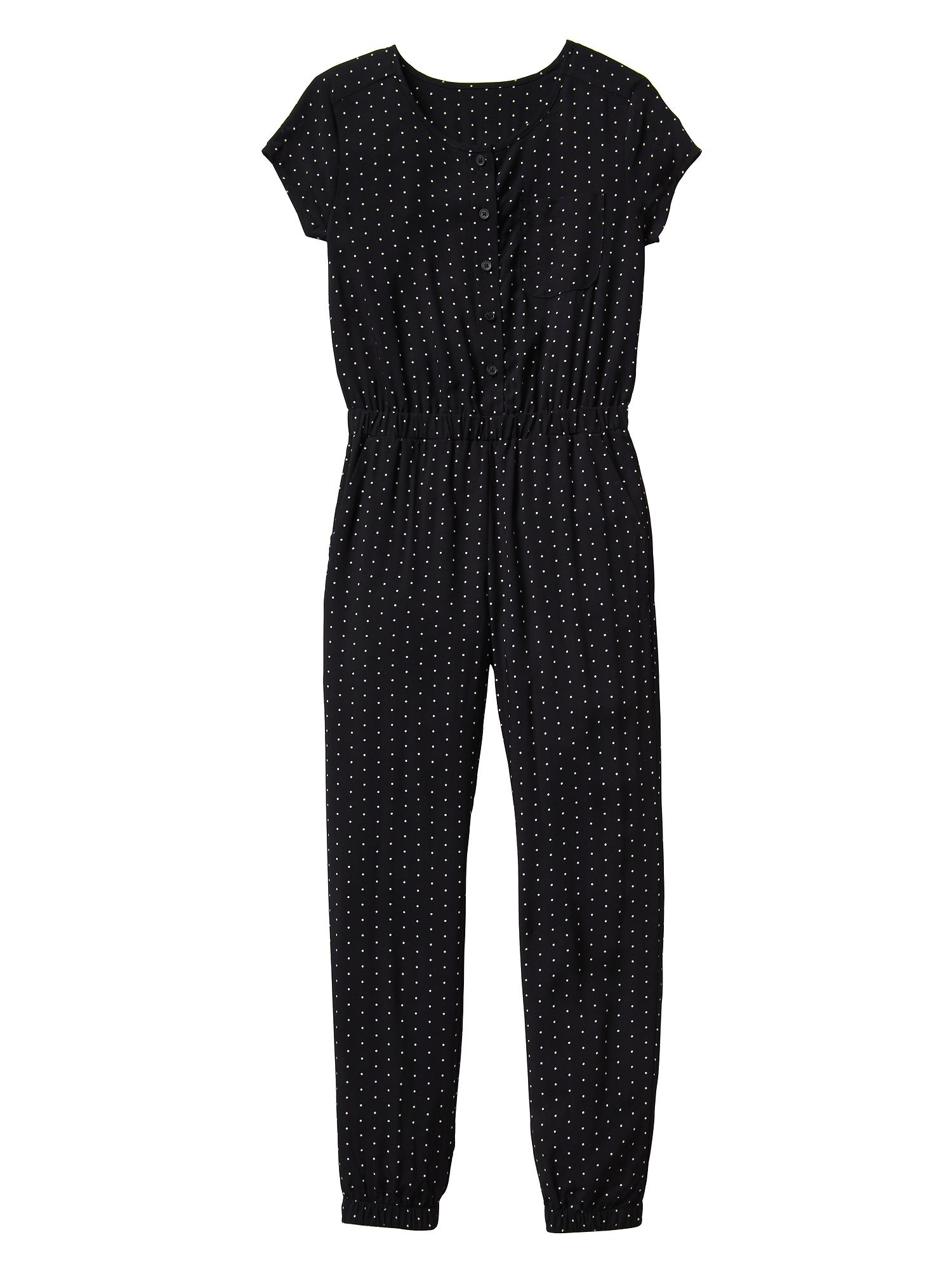 Dot jumpsuit | Gap Factory