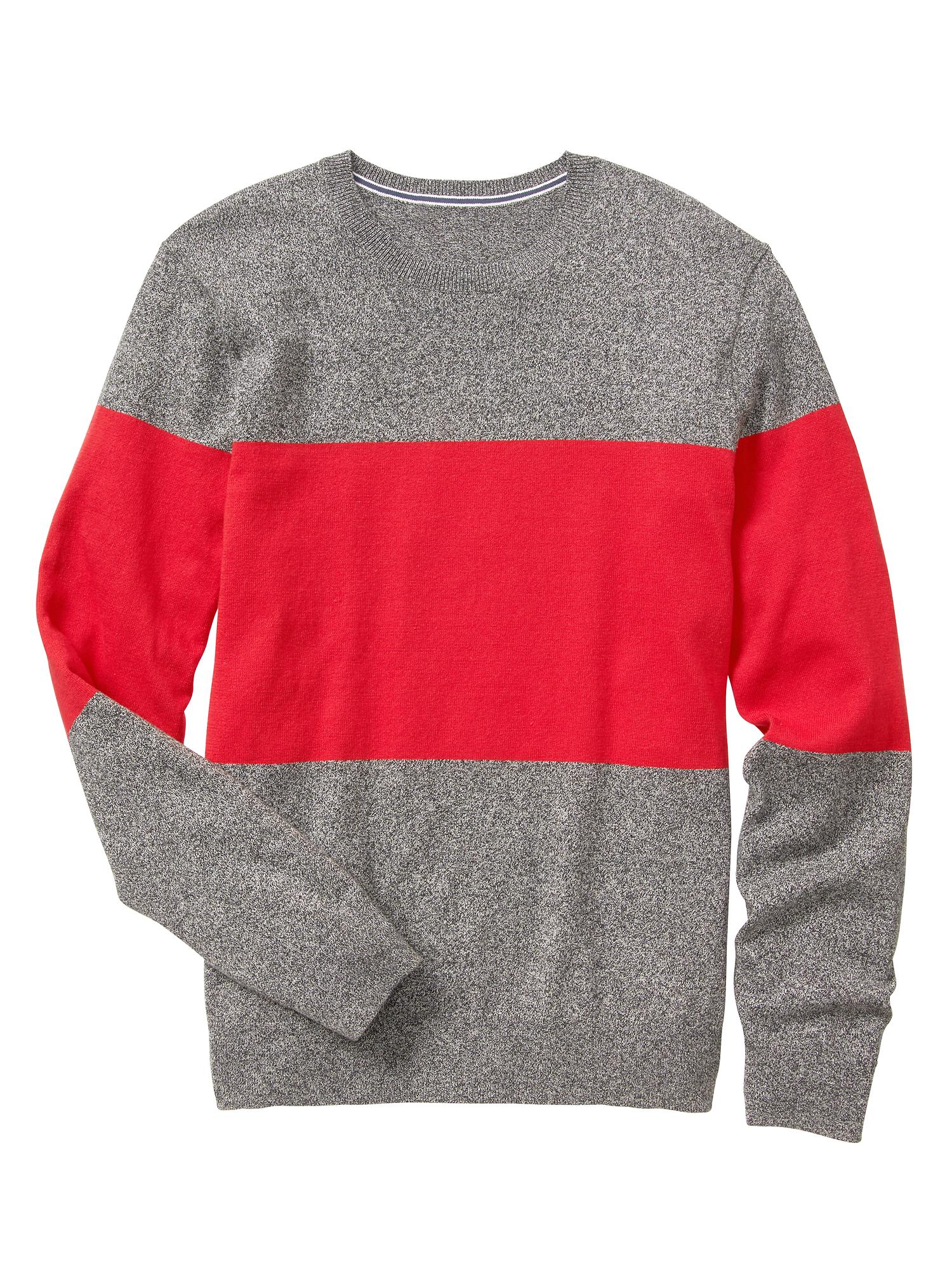 Colorblock sweater | Gap Factory