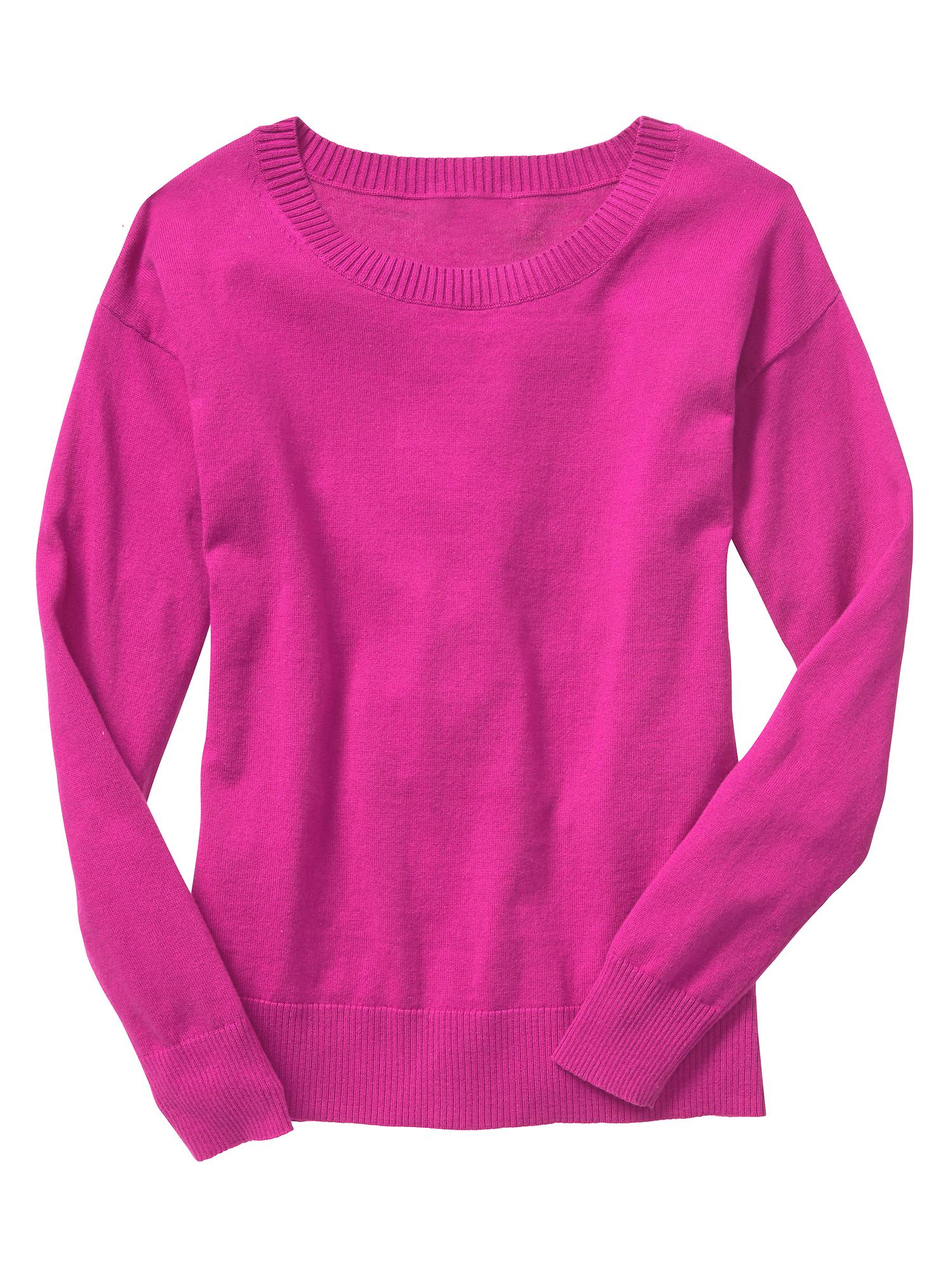 Drop-shoulder sweater | Gap Factory