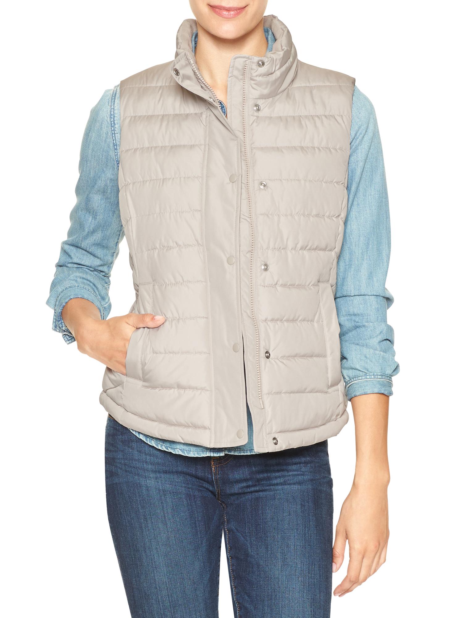 Warmest quilted vest | Gap Factory