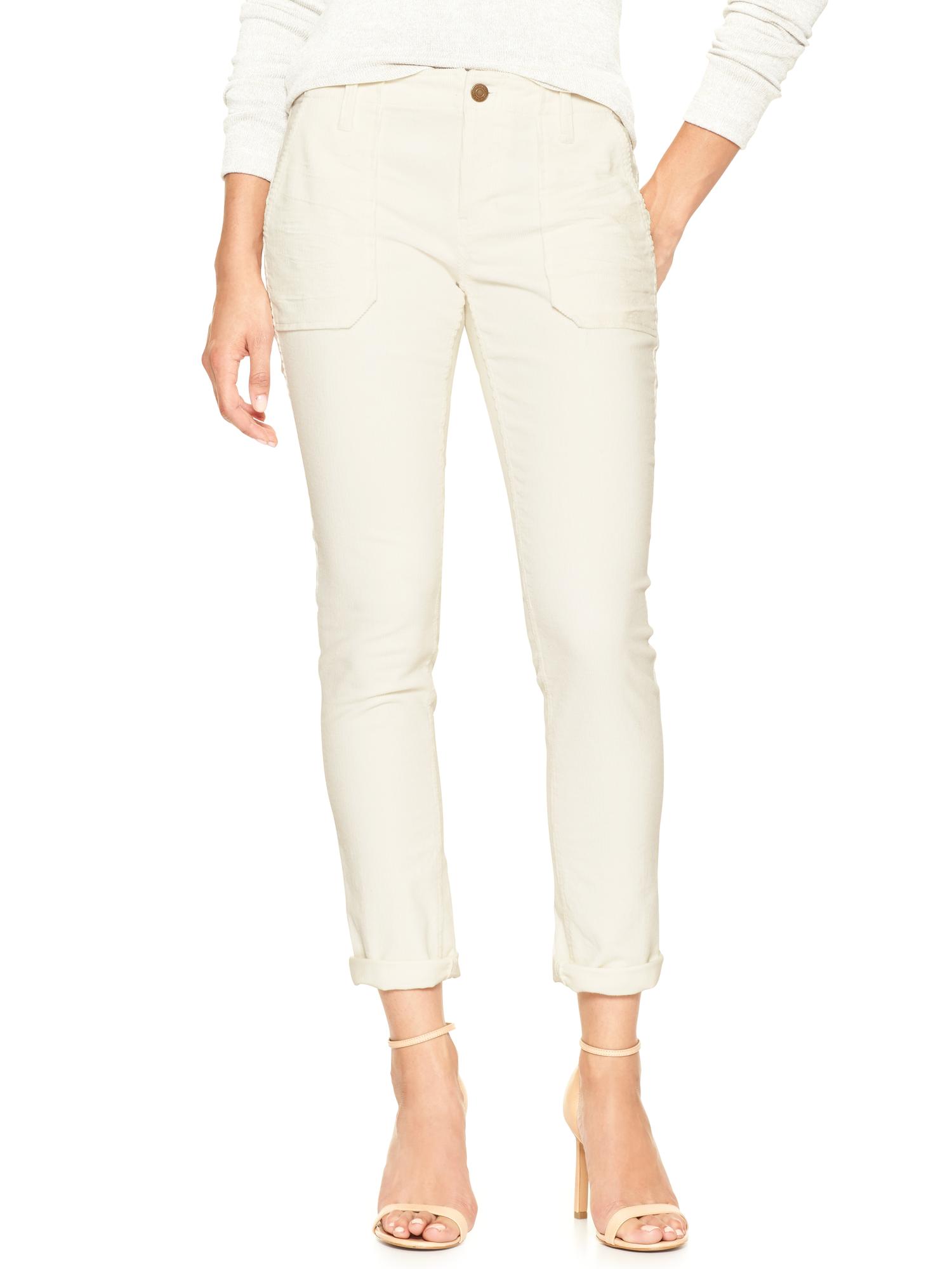 Patch-pocket girlfriend cords | Gap Factory