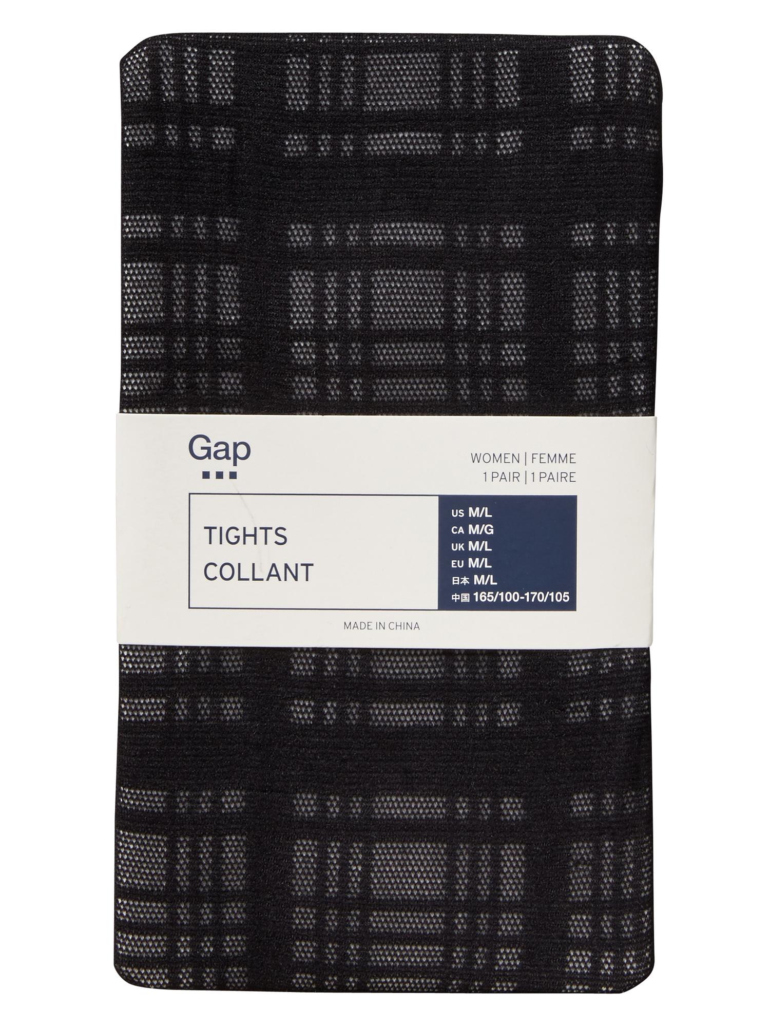 Grid sheer tights | Gap Factory
