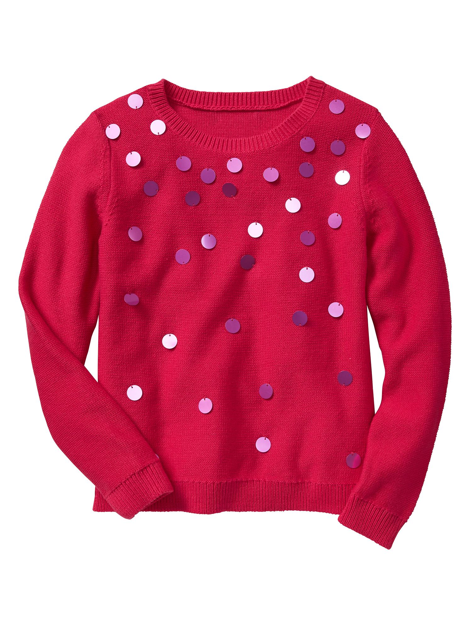 Sequin sweater | Gap Factory