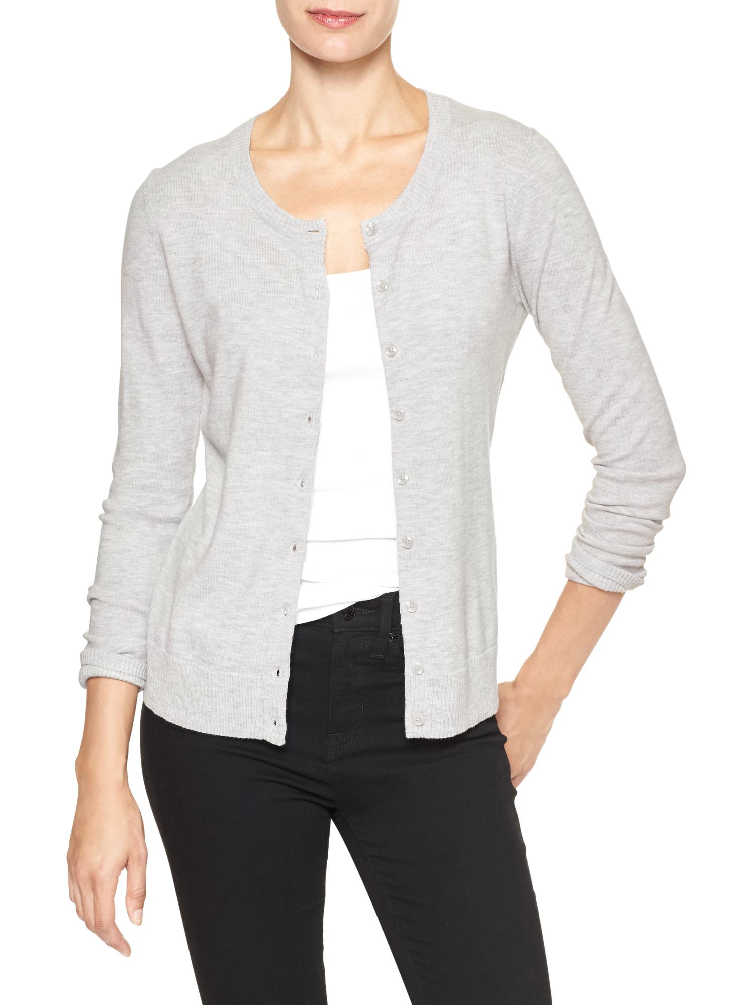 Crewneck cardigan | Gap Factory