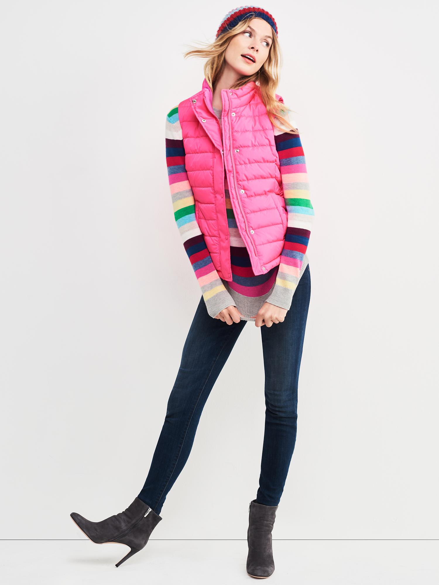 Warmest quilted vest | Gap Factory