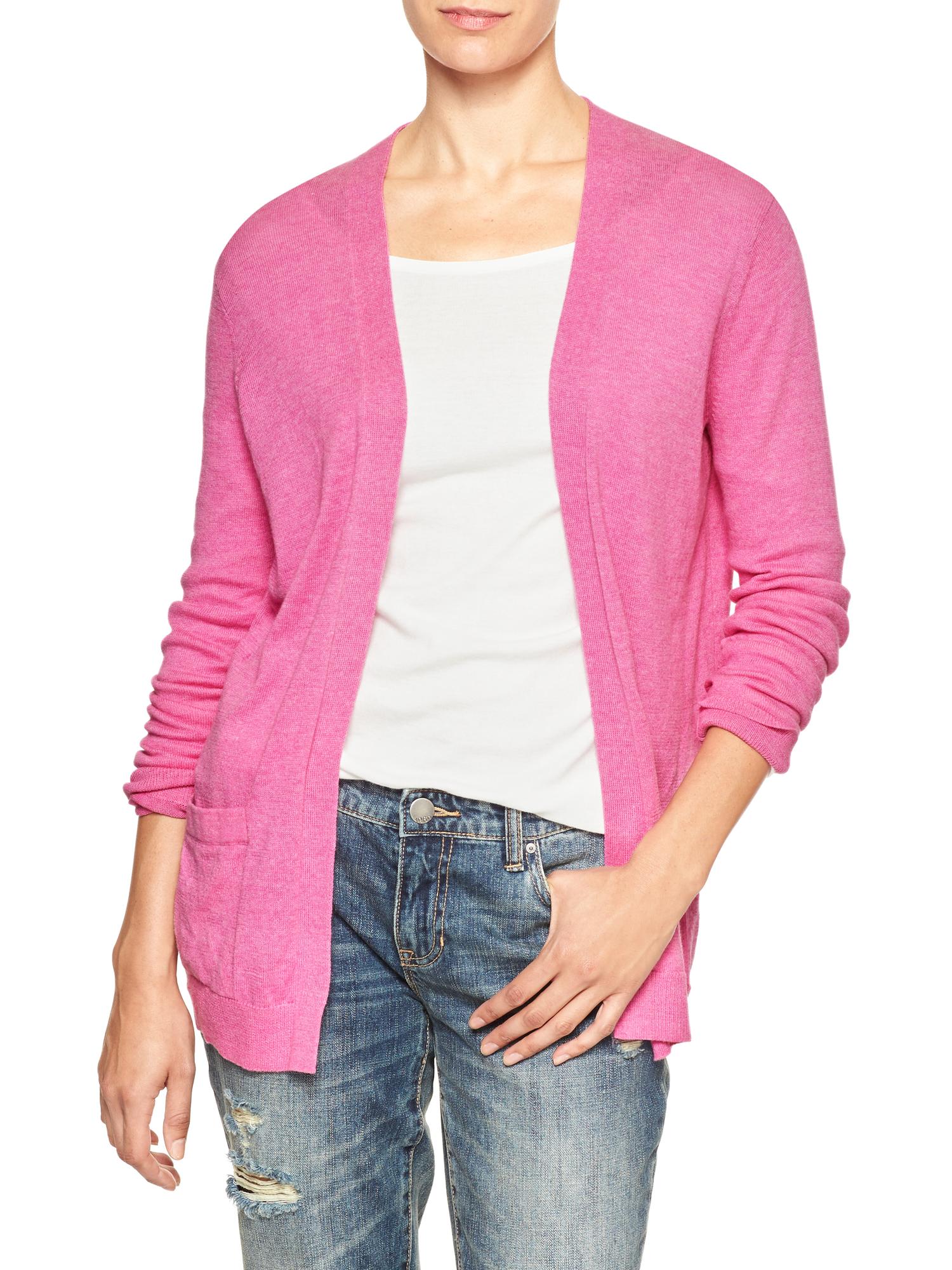 Open-front cardigan | Gap Factory