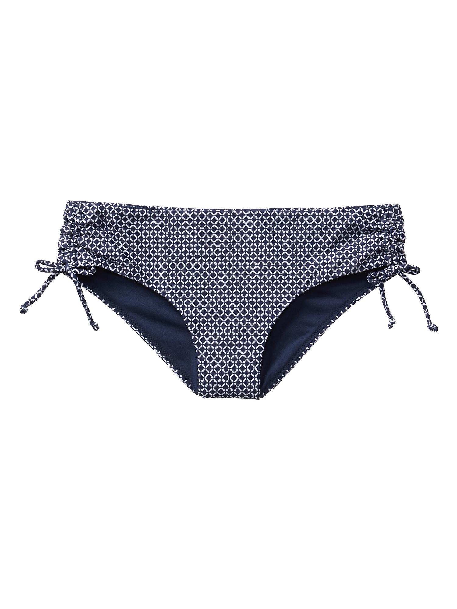 Drawstring hipster bikini | Gap Factory