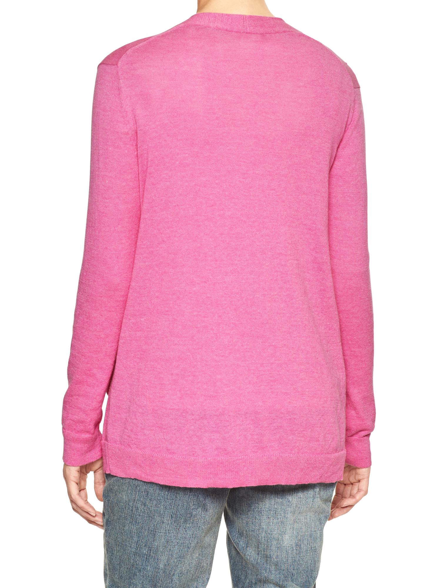 Open-front cardigan | Gap Factory