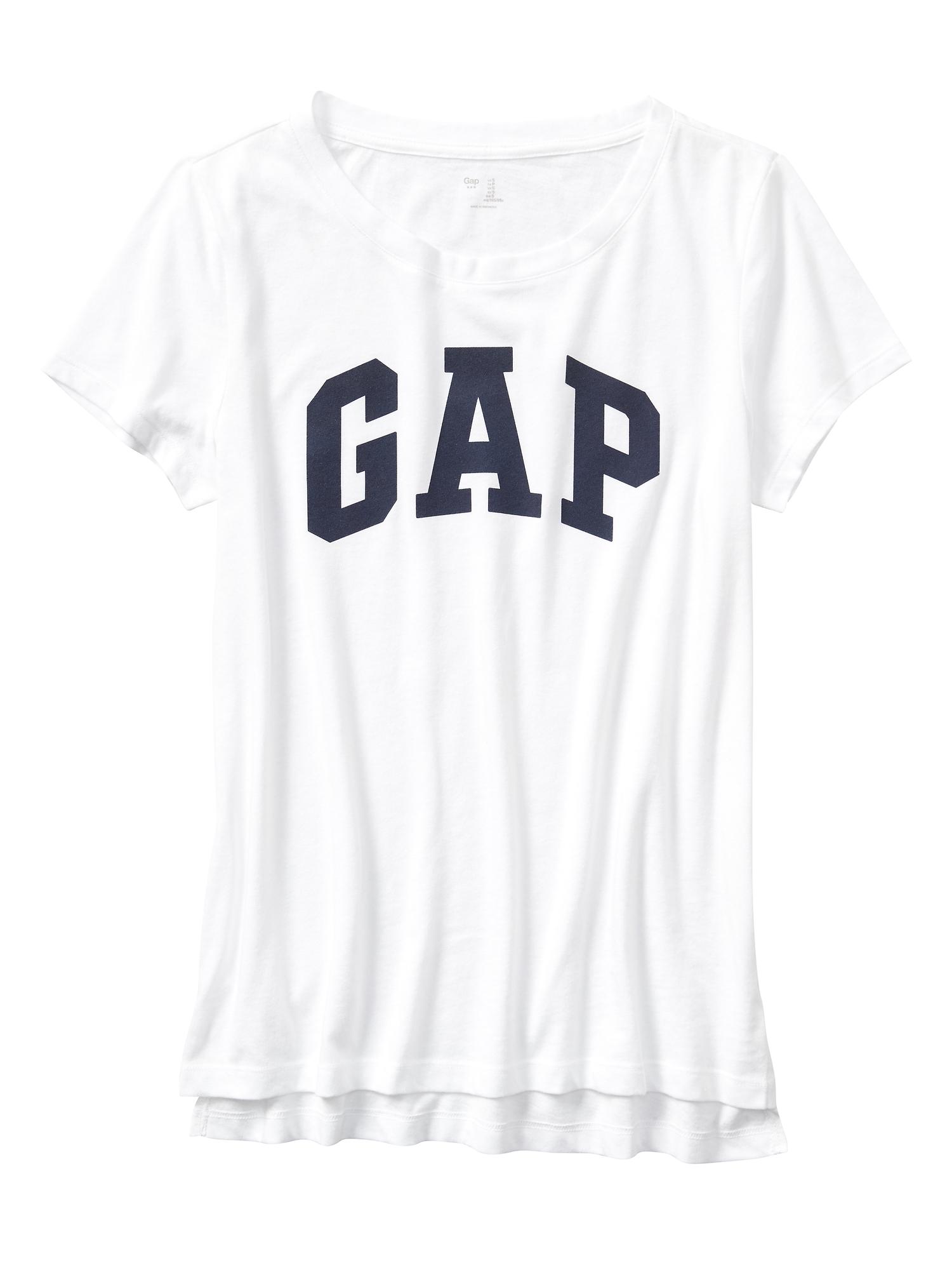Distressed logo tee | Gap Factory