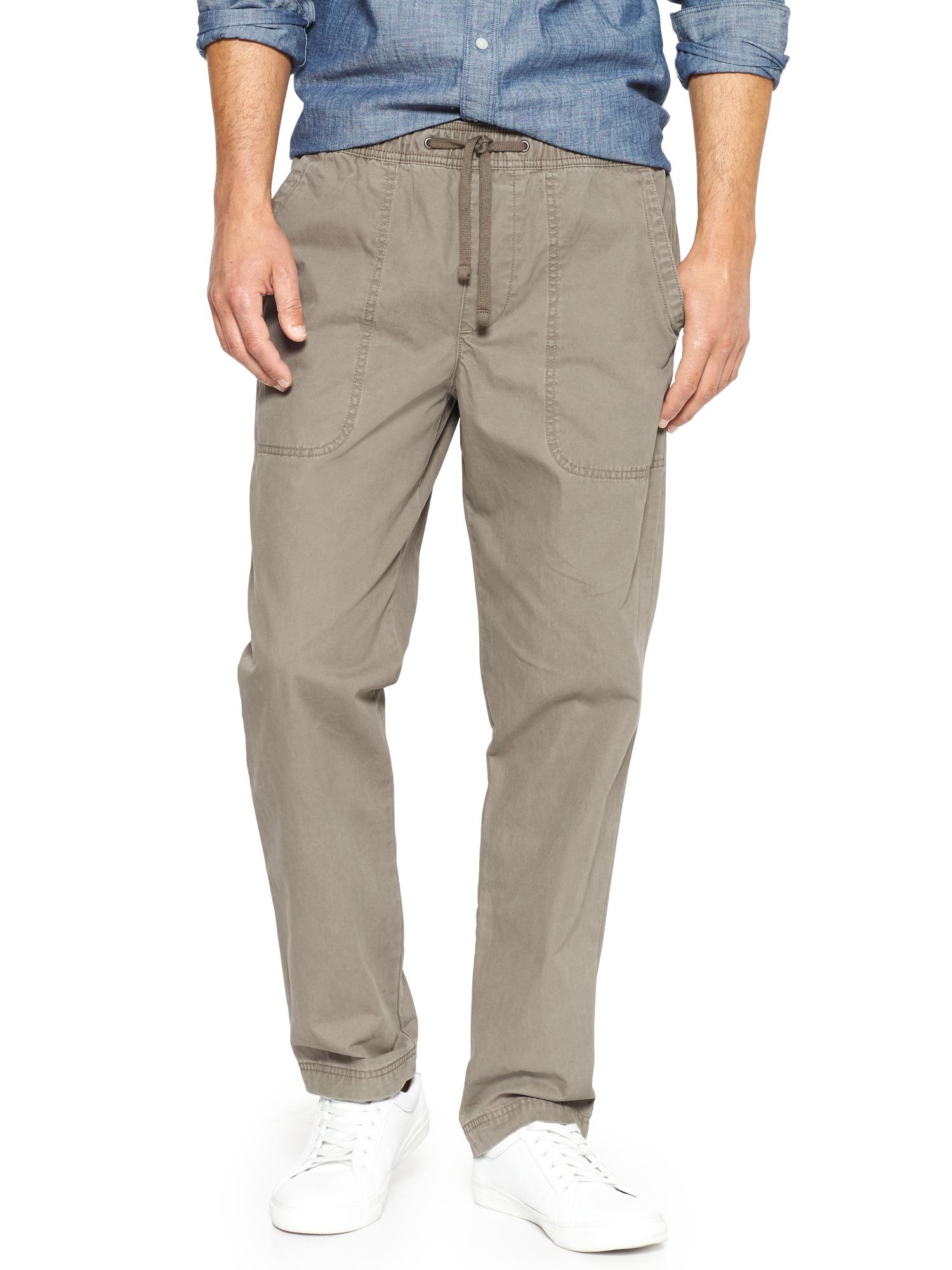Cotton-canvas pants | Gap Factory