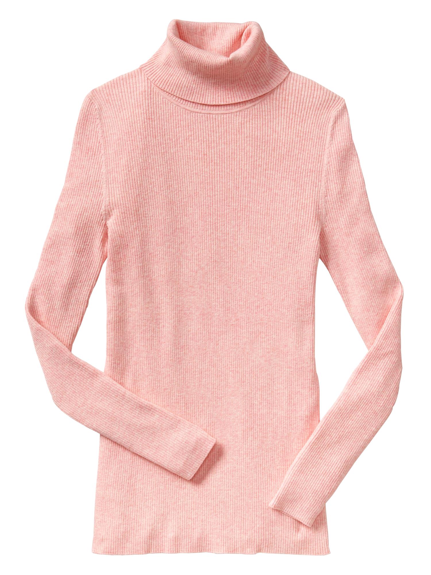 Ribbed turtleneck sweater | Gap Factory