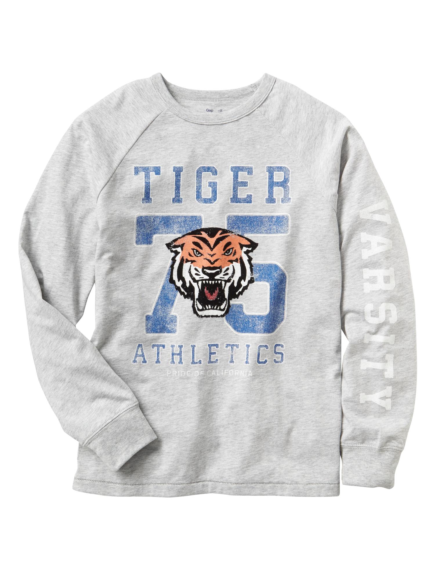 Vintage raglan varsity graphic tee | Gap Factory