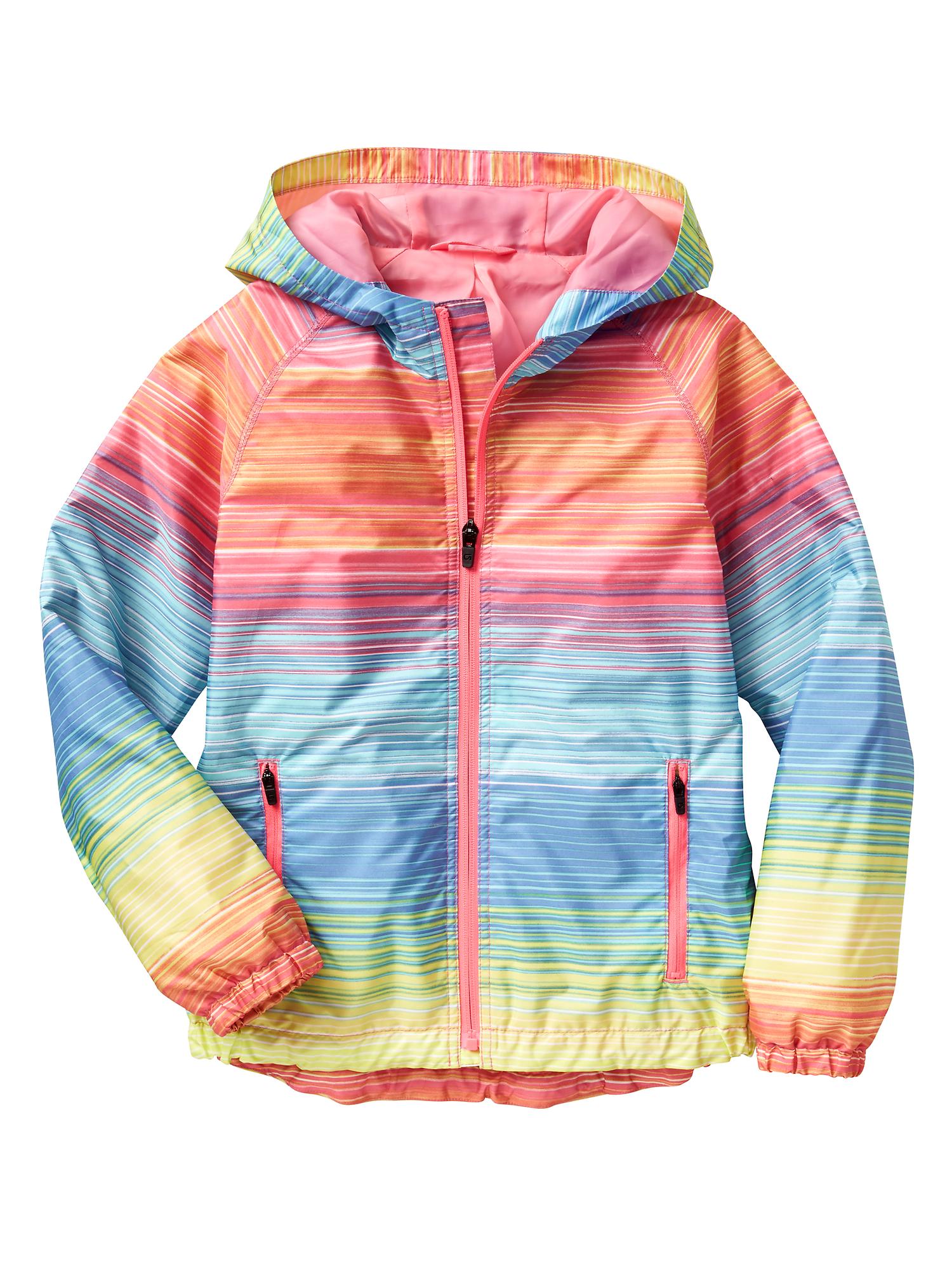 GapFit print active jacket | Gap Factory