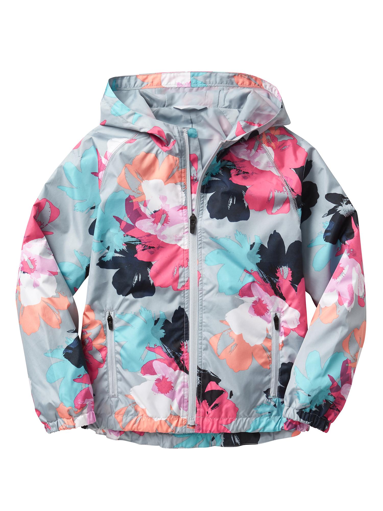 GapFit print active jacket | Gap Factory