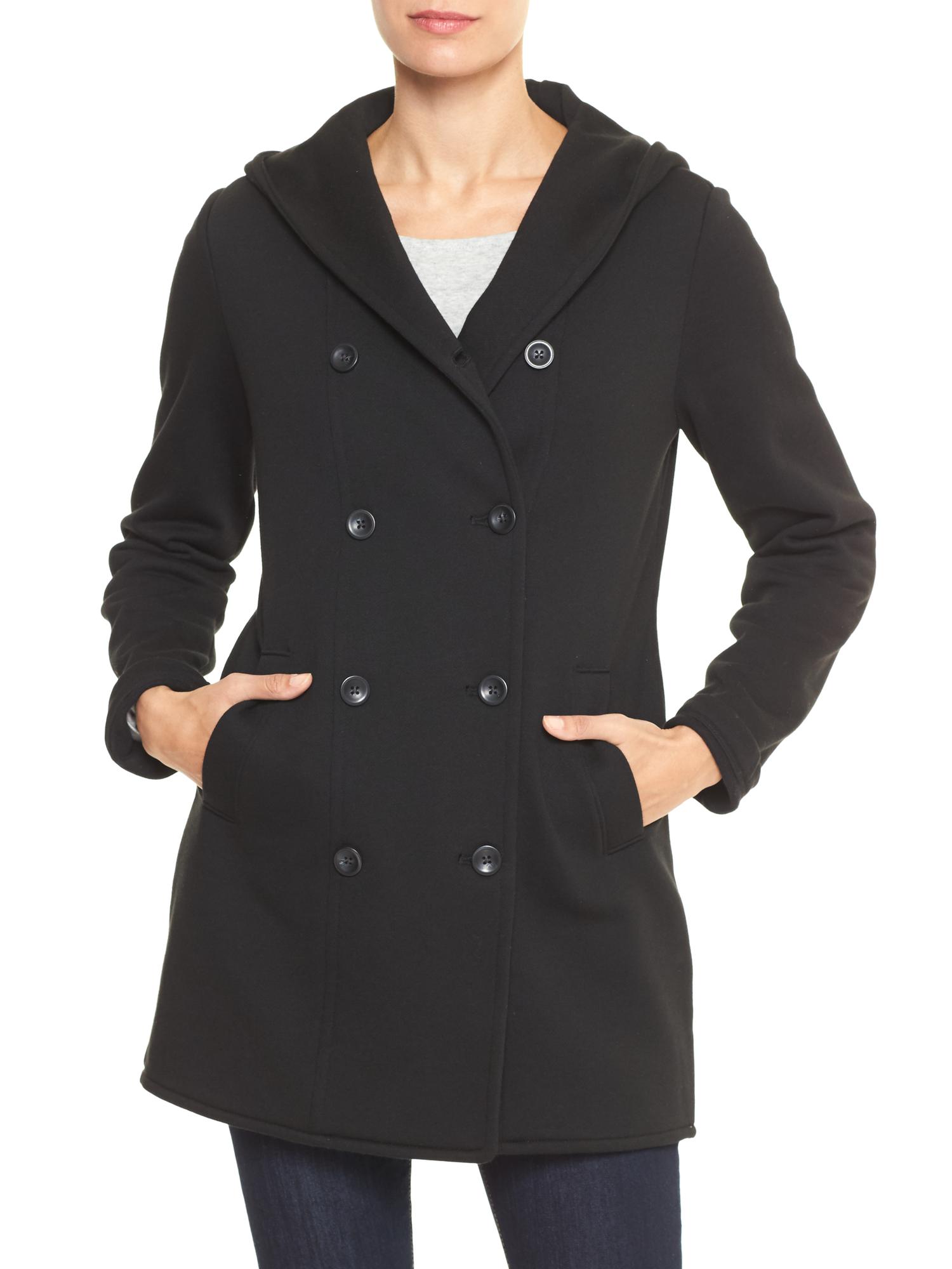 Fleece peacoat | Gap Factory