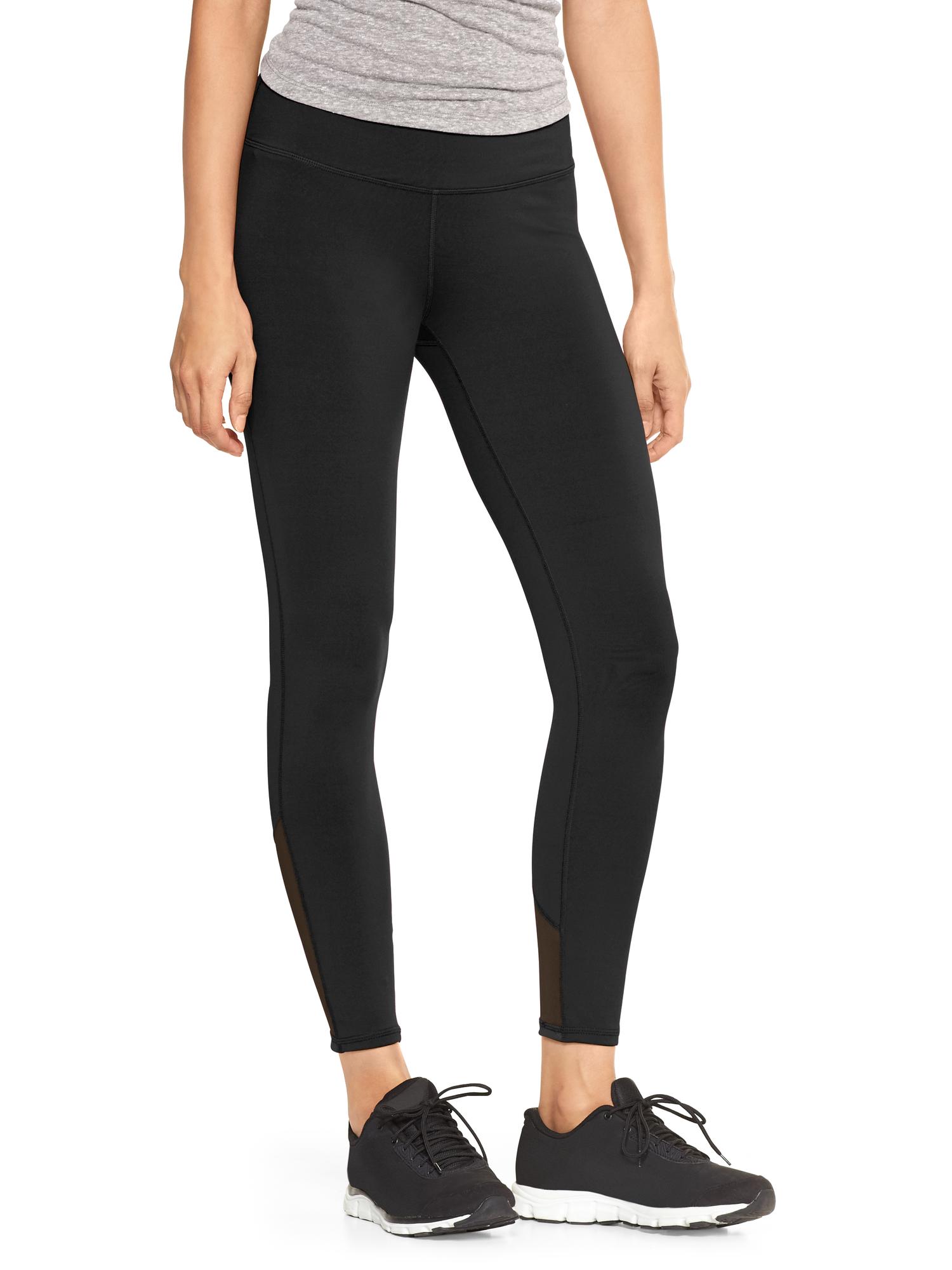 GapFit mesh-panel leggings | Gap Factory