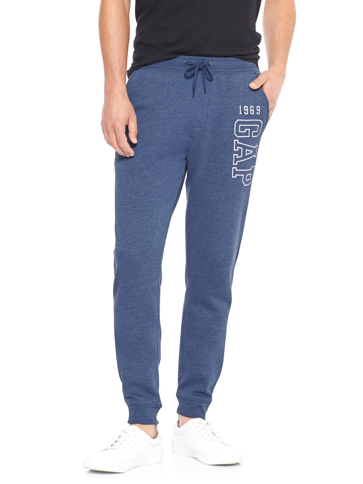 Logo fleece pants | Gap Factory