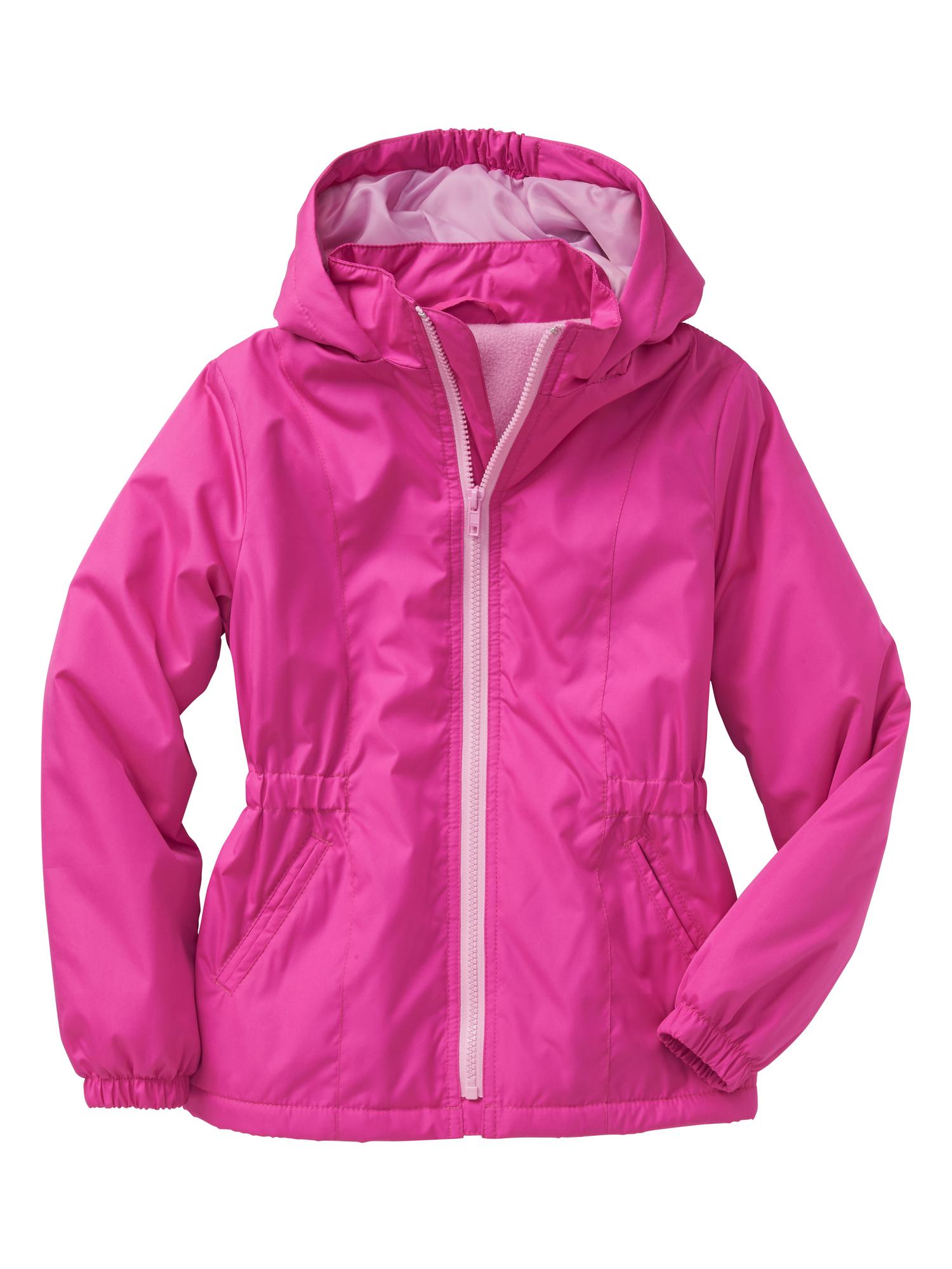 Fleece-lined windbreaker | Gap Factory