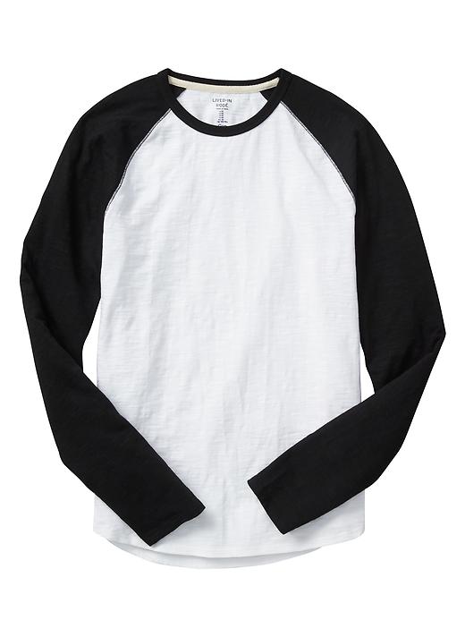 Gap baseball shirt store