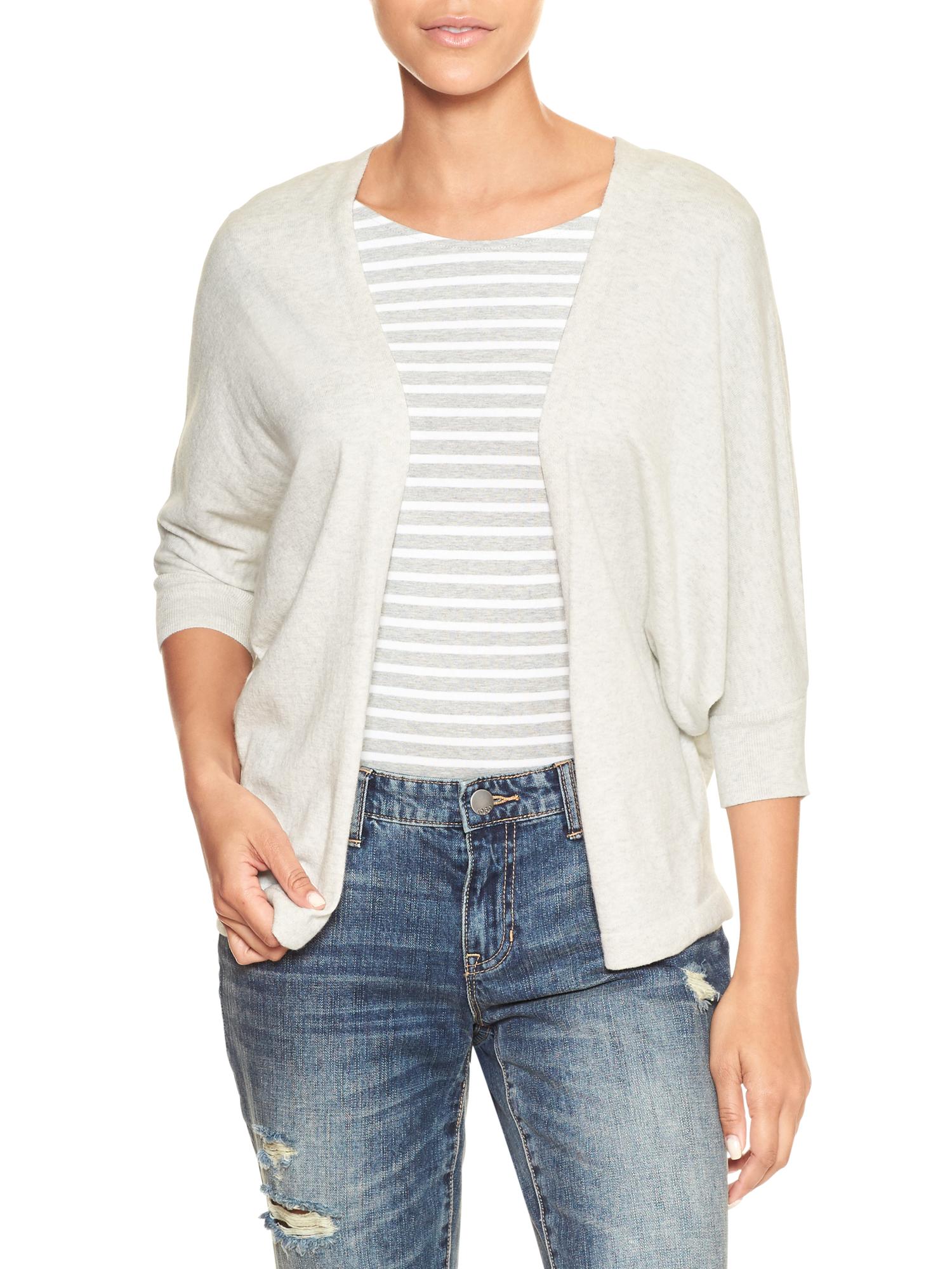 Dolman-sleeve open-front cardigan | Gap Factory
