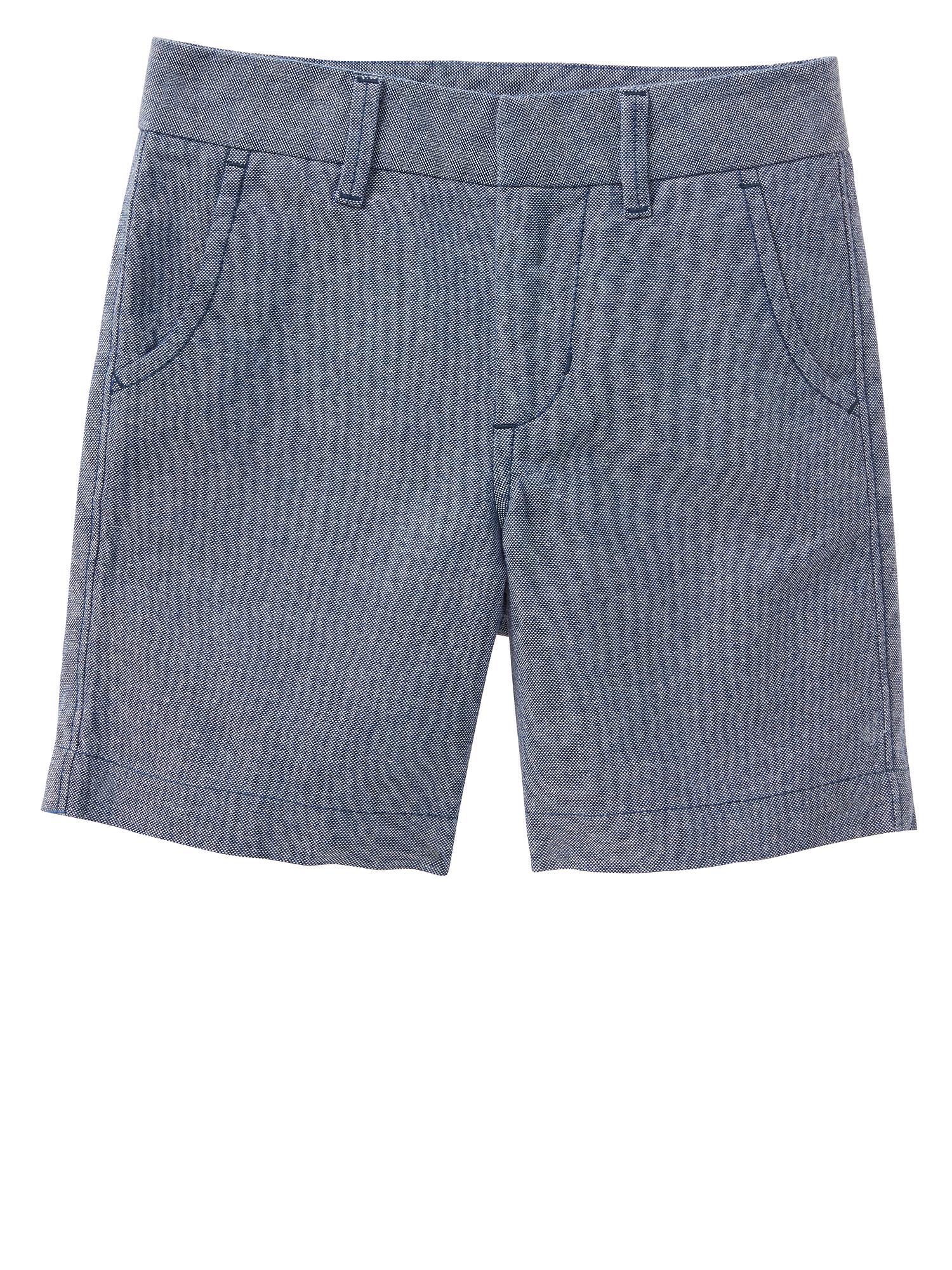 Oxford flat front shorts | Gap Factory