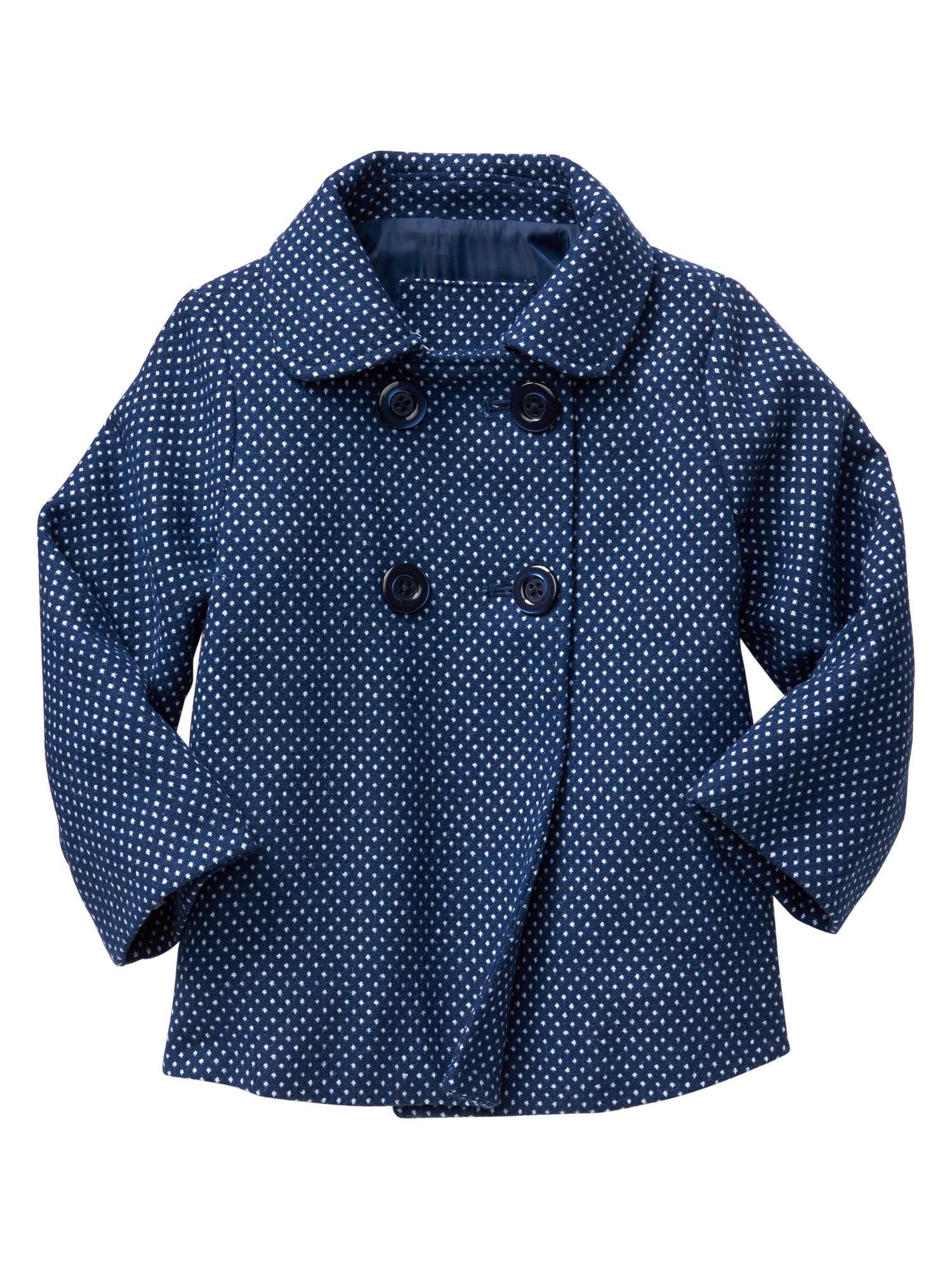 Dobby dot jacket | Gap Factory
