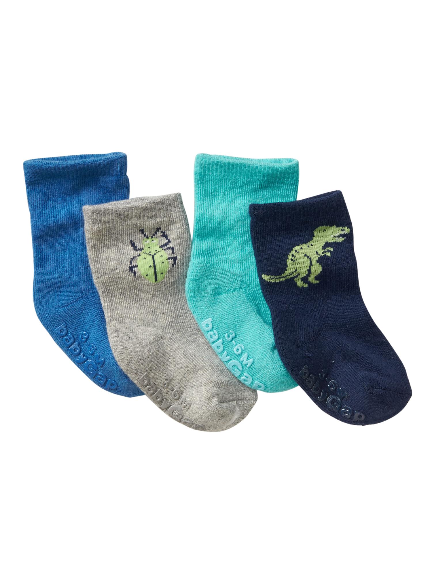 Graphic socks (4-pack) | Gap Factory